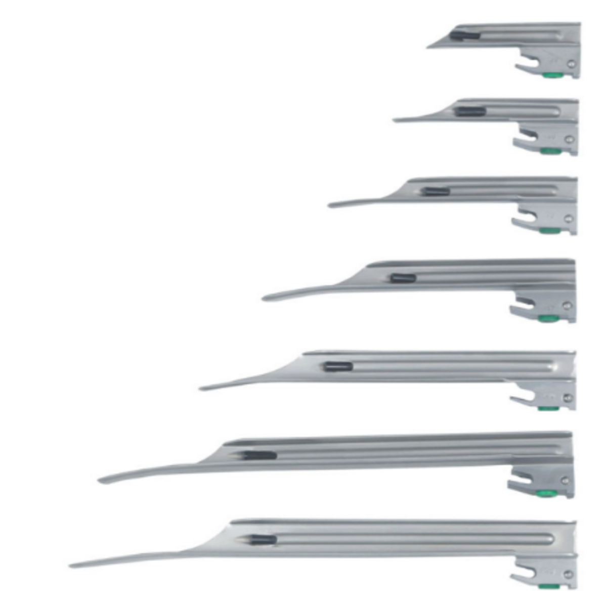 All-metal miller blade – West Care Medical